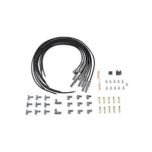 MSD 31193 Black 8.5mm Super Conductor Spark Plug Wire Set