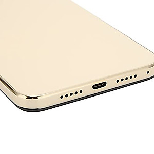 Dilwe 6.1'' Pro Unlocked Cellphone, 4GB 64GB Dual SIM Card 4G Network Mobile Phone, Face ID Unlocked Smartphone for Android 11 4000mah Battery(6.1'' Black)