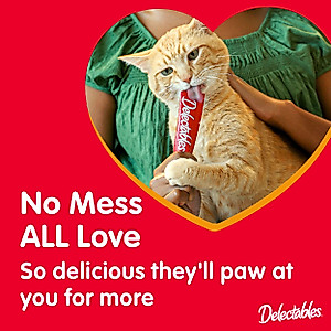 Delectables Squeeze Up Non-Seafood Variety Pack Lickable Cat Treat, 20 Count (Pack of 1)