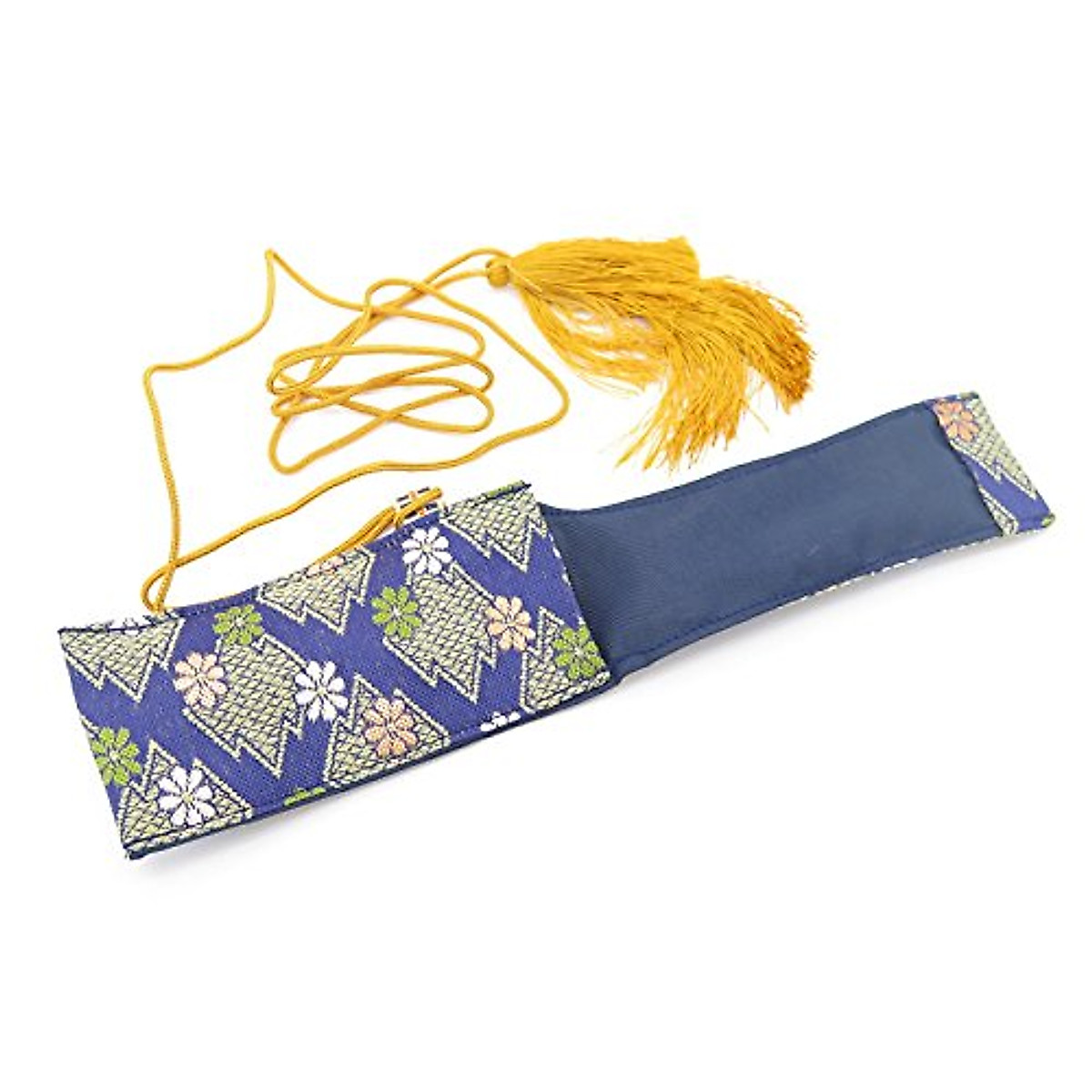 Mcusta Seki Japan Nishijin Japanese Cloth Pouch Folding Pocket Knife Sheath