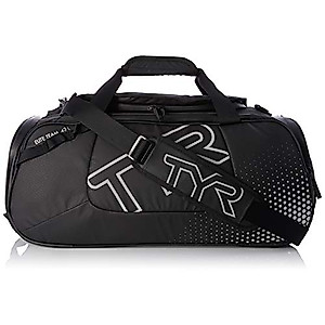 TYR Elite Team Gym Duffle, Black, NA
