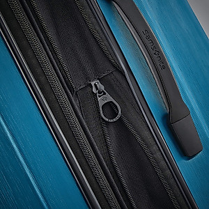 Samsonite Centric 2 Hardside Expandable Luggage with Spinners, Caribbean Blue, 3-Piece Set (20/24/28)