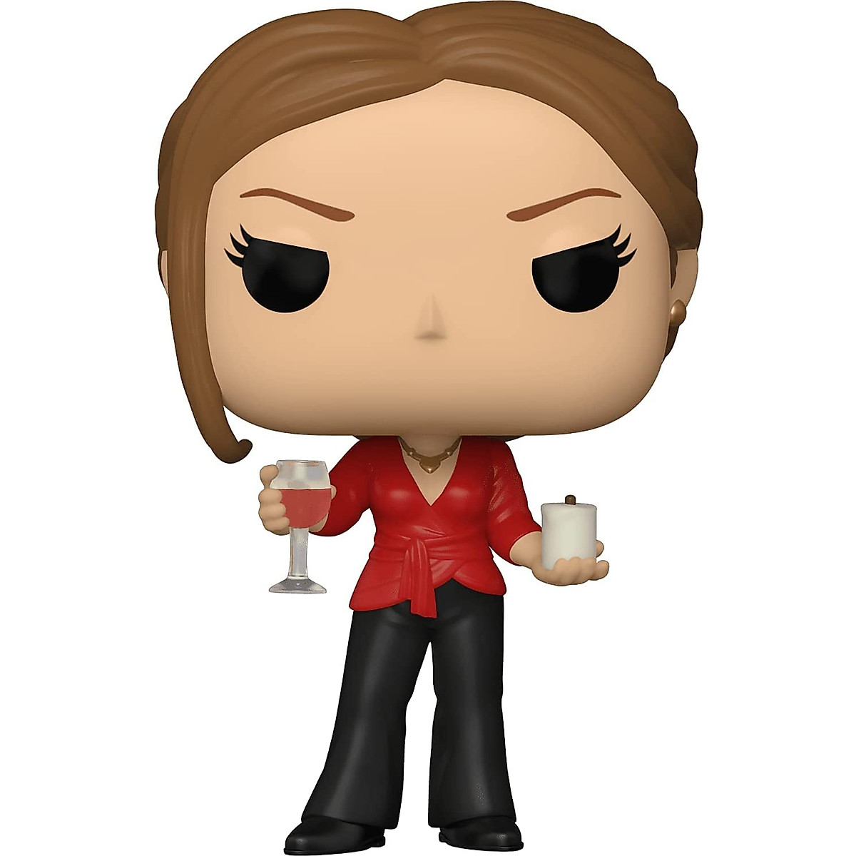 POP The Office - Jan Levinson with Wine & Candle Funko Vinyl Figure (Bundled with Compatible Box Protector Case)