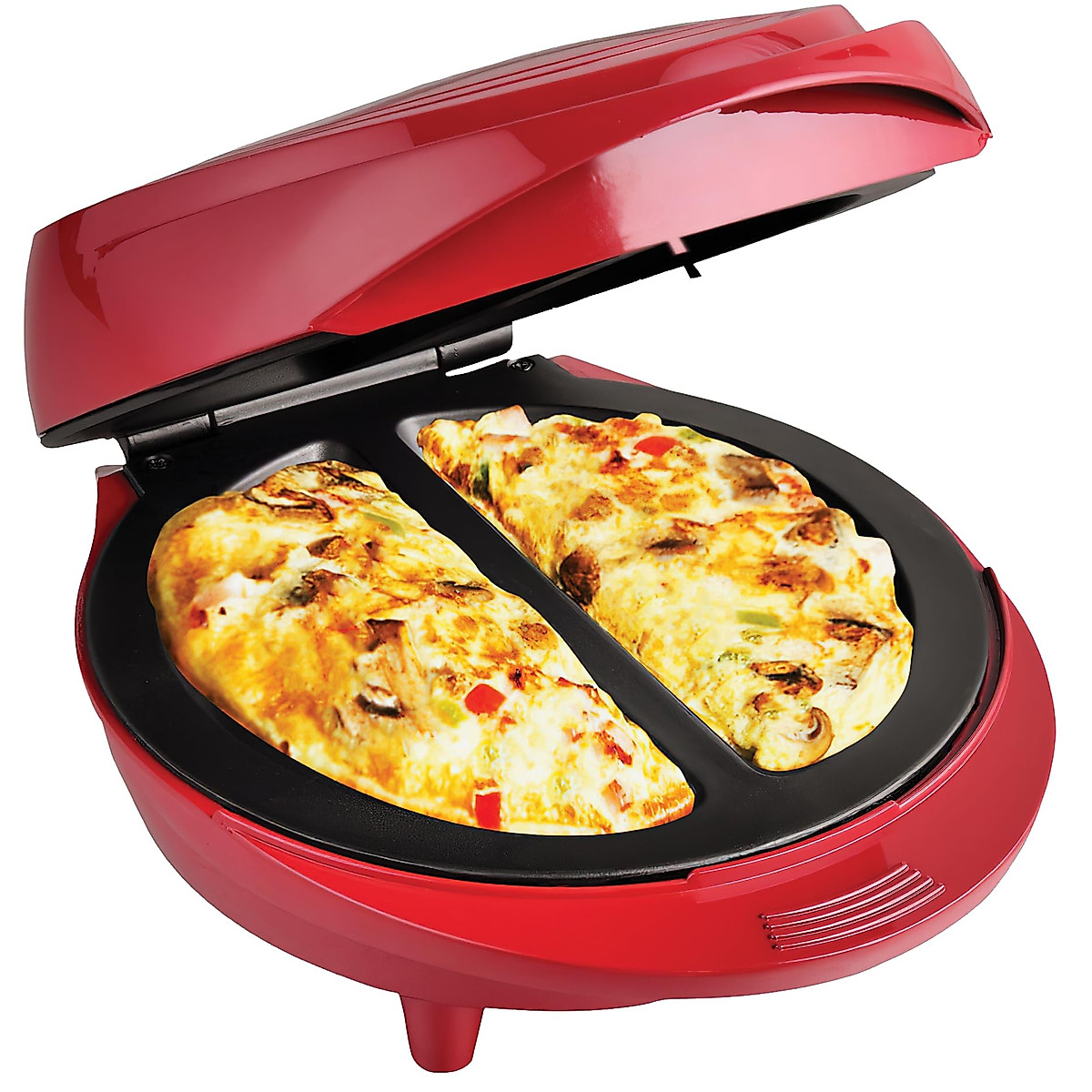 EUROSTAR Omelette Maker (RED)