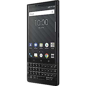 BlackBerry KEY2 Black Unlocked GSM Android Smartphone 4G LTE, 64GB
