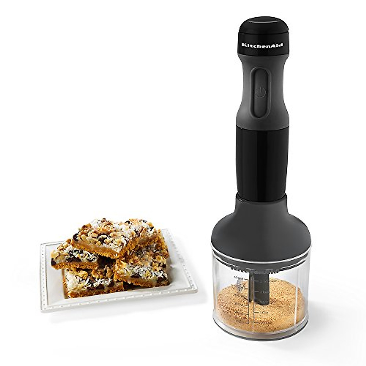 Kitchenaid 3-Speed Onyx Black Immersion Blender