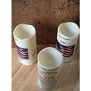 CRUCIBLE CANDLE with EGA- United States Marine Corps (USMC) non-personalized