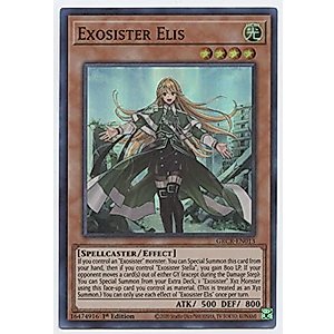 Exosister Elis - GRCR-EN013 - Super Rare - 1st Edition