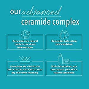 Curel Hydra Therapy In Shower Lotion, Itch Defense Body Moisturizer with Advanced Ceramide Complex, Vitamin E, & Oatmeal Extract, 12 Oz, Pack of 2