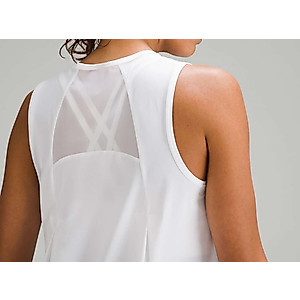 Lululemon Athletica Sculpt Tank (White, 6)