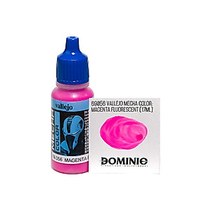 Vallejo Magenta Fluorescent 17ml Painting Accessories