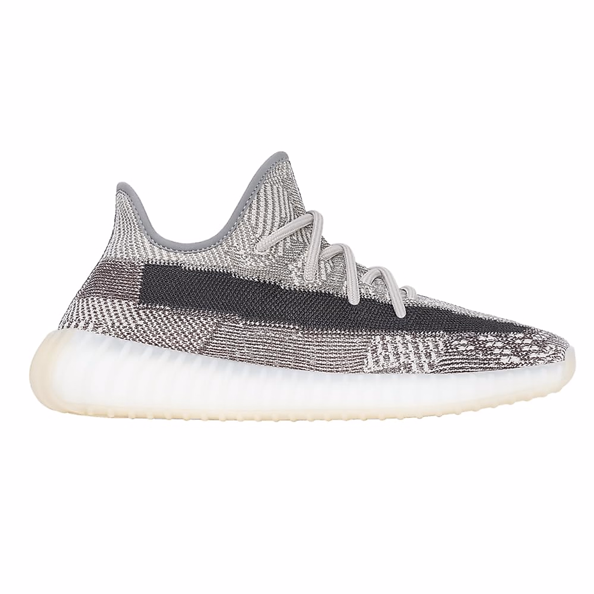 Adidas Mens Yeezy Boost 350 V2 Sneaker, Adult, Zyon/Zyon/Zyon, 10.5 M US