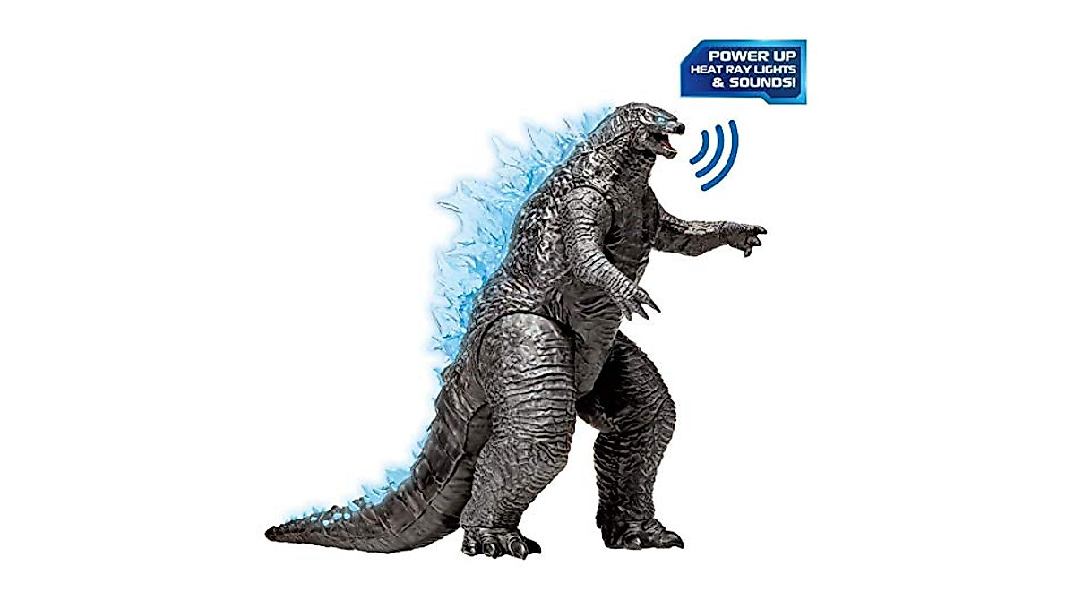 Mega Godzilla 13" Figure with Lights & Sounds