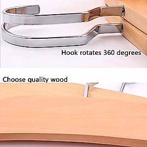 Pants Hangers Space Saving Hangers for Pants,Pant Hangers Space Saving Non Slip Hangers Multiple Layers Clothes HangersSuitable for Pants, Scarves, Ties and Belts