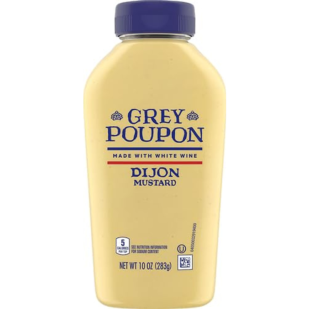 Grey Poupon Dijon Mustard (10 oz Squeeze Bottle)