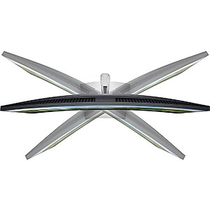 Dell C3422WE 34.1" WQHD Curved Screen Edge WLED LCD Monitor - 21:9 Black - WQHD IPS LED-backlit Display (3440 x 1440) Platinum Silver (Renewed)