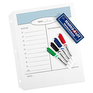 Avery Heavyweight Diamond Clear Sheet Protectors, 8.5" x 11", Acid-Free, Archival Safe, Easy Load, 200ct (74400)