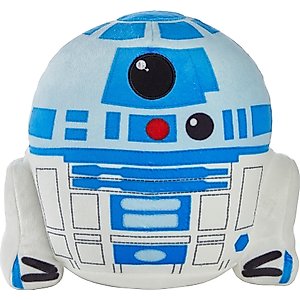 Star Wars Cuutopia 10-inch R2-D2 Plush, Soft Rounded Pillow Doll, Collectible Gift for Kids & Fans Ages 3 Years Old & Up 10 inches