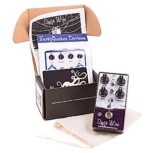 EarthQuaker Devices Night Wire Harmonic Tremolo Guitar Effects Pedal
