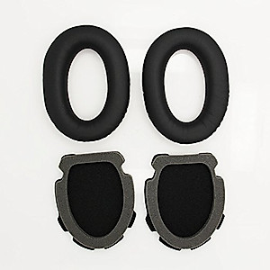 1 Pair of Replacement Ear Pads Cushions for Bose Aviation Headset X A10 Headphones