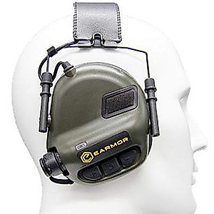 Evike Earmor M31 MOD3 Electronic Hearing Protector (Color: Foliage Green)