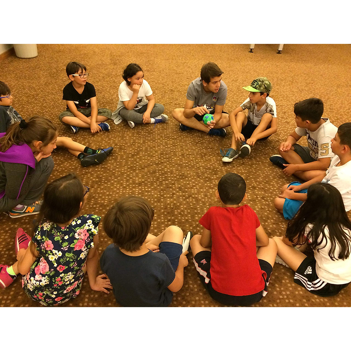 Training Wheels Leadership Thumball - For End of Group Debriefing and Team Building Activities for Work and Therapy (Leadership, 6")
