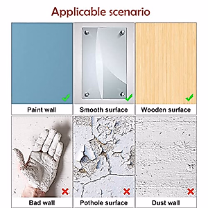 Dinosaur Wall Decals Large Size Vinyl Self-Adhesive Dinosaur Wall Decals Safe Waterproof for Boys Kids Adult Bedroom Living Room Nursery Classroom Bathroom Home Decoration(15.7"X31.4")