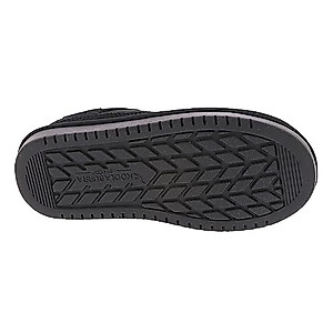 Koolaburra by UGG Kids' Braidee Slipper, Black, 5