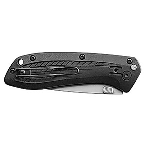 GERBER GEAR US-Assist Assisted Opening Everyday Carry Pocket Knife - 420HC Steel - Serrated Edge [30-001294]