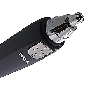 Xtreme Digital Lifestyle Accessories Barbasol Portable Battery Powered Ear and Nose Trimmer with Stainless Steel Blades