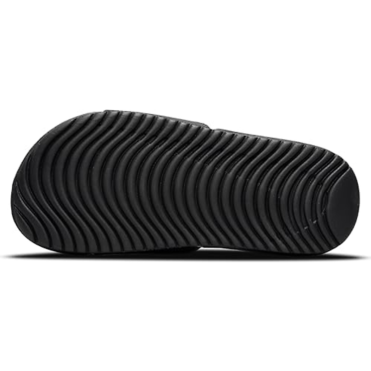 Nike Kawa Slide GS/PS 819352 Junior Slides (UK 4.5 us 5Y EU 37.5, Black White 001)
