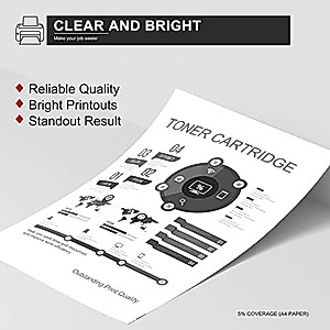 LVELIMIT Compatible DR-890 DR890 High Yield Drum Unit Replacement for Brother DR 890 HL-L6250DW HL-L6400DW HL-L6400DWT MFC-L6750DW MFC-L6900DW Printer, Toner Cartridge not Included (Black, 2-Pack)