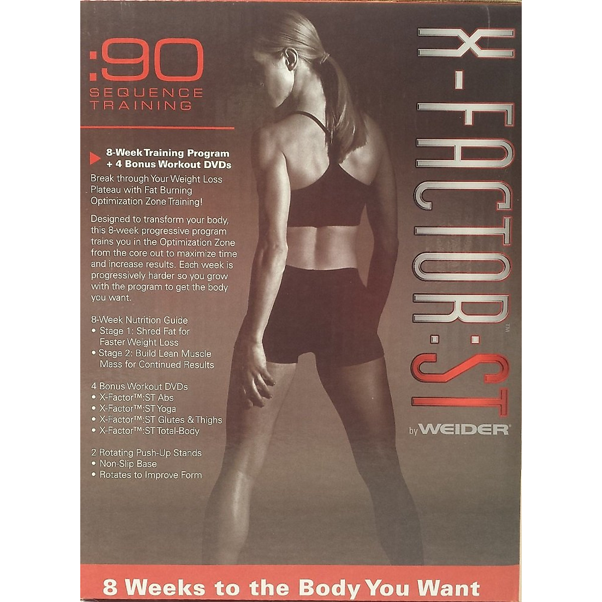 Weider X-Factor ST Weight Equipment