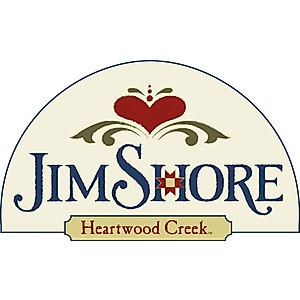 Jim Shore Heartwood Creek German Santa Stone Resin Hanging Ornament, 4.75”