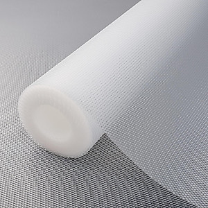 Shelf Liner, EVA Non Adhesive Cabinet Liners 23.6Inch x 19.6FT (23.6x240Inch), Non Slip Drawer Liner, Washable Cupboard Liner Refrigerator Mats for Kitchen Cabinet, Pantry, Shelves, Bookshlef, Dresser