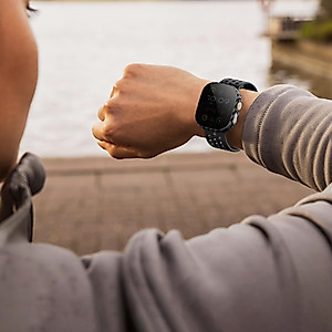 TSOGIA Apple Watch Ultra Privacy Screen Protector & Bumper Case, 49mm, 2 Pack, Carbon Fiber, Anti-Peeping