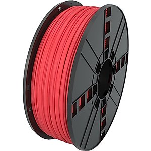 MG Chemicals Pink PLA 3D Printer Filament, 2.85 mm, 1 kg Spool