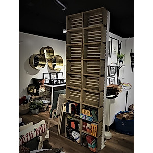 Mowoodwork Rustic Wood Crates Set of 6 They Can Be Used Indoors Or Outside