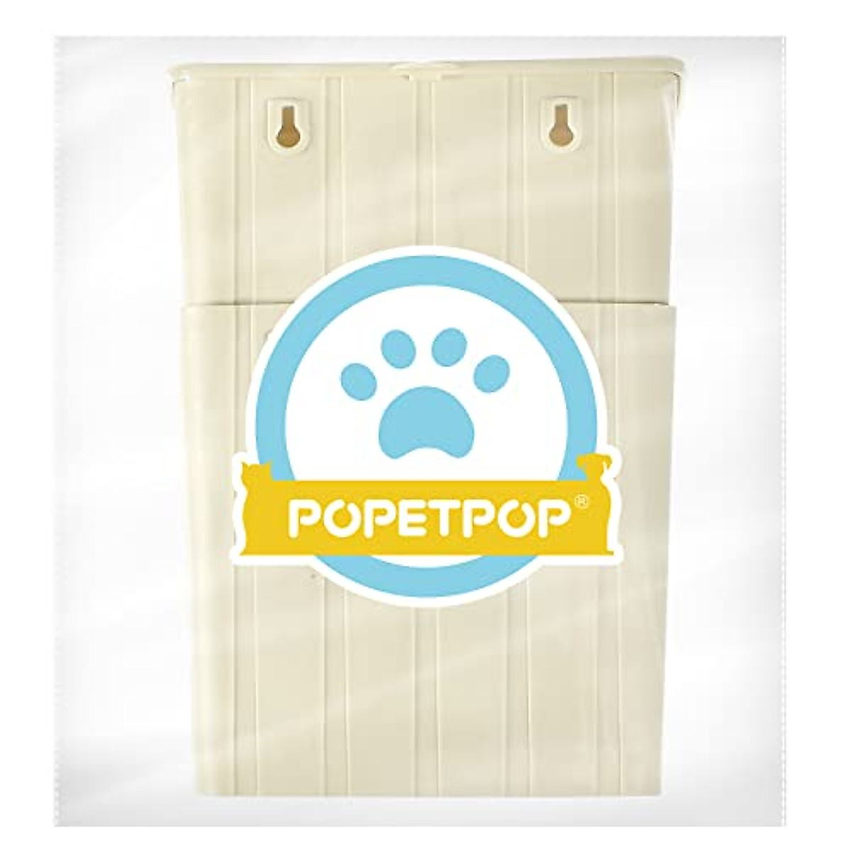 POPETPOP Parakeet Nesting Box, Bird Nest Breeding Box Bird Hut Cage Mounted Plastic Nesting Boxes for Cockatiel Budgie Parrot 2Pcs Bird Cage