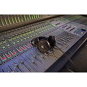 Audio-Technica ATH-R70x Professional Open-Back Reference Headphones, Black