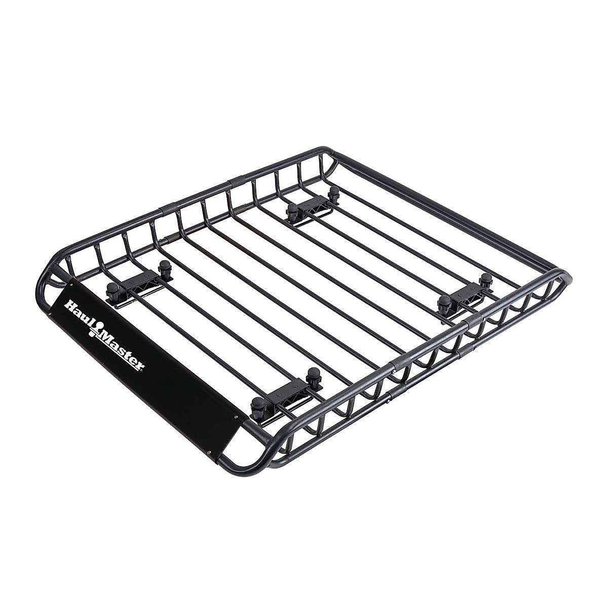 Roof Mounted Steel Cargo Storage Carrier 150 Lb. Capacity Adds 10 Square Feet of Storage