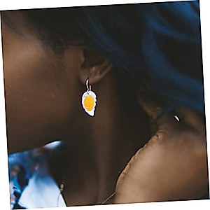 Gemstone Beads 20pcs Oblate Handmade Jewelry DIY Crafts Round Crystal Beads Oval Gemstone Crystal for Jewelry Making Jade Stone DIY Flat Gemstones DIY Charms Natural