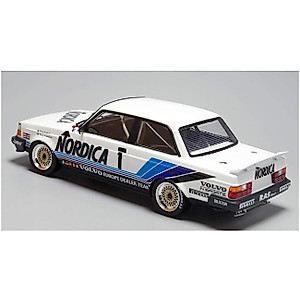 Platz NuNu 1/24 Scale 240 Turbo '86 ETCC Hockenheim Winner - Plastic Model Building Kit # PN24013