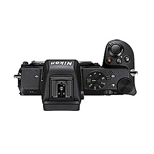 Nikon Z50 Body Mirrorless Camera (209-point Hybrid AF, High Speed Image Processing, 4K UHD Movies, High Resolution LCD Monitor) VOA050AE