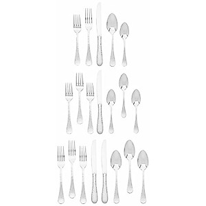 Wallace Stainless Steel Flatware Set, 20-Piece