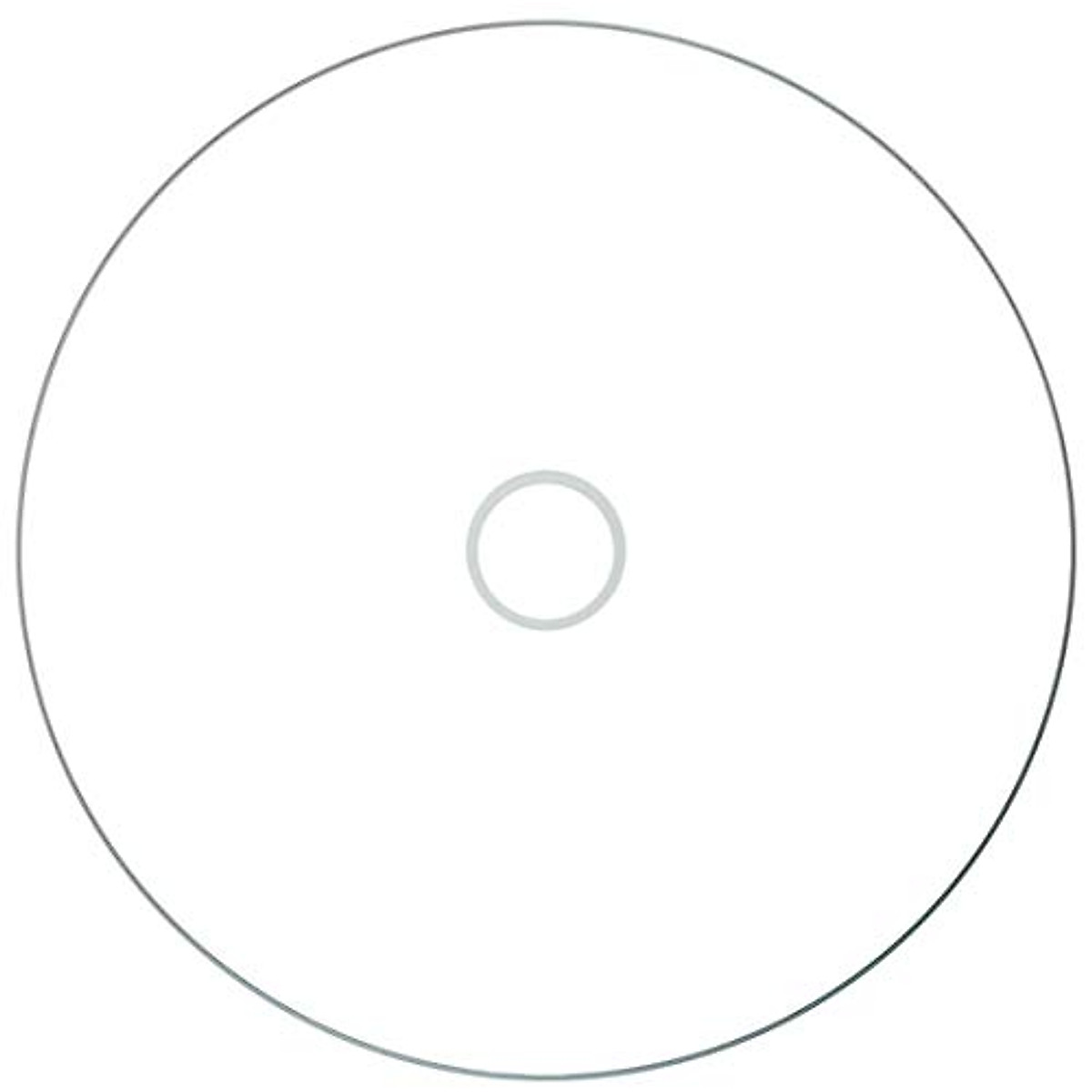 100-Pak Ritek Pro CD-R 52X 700MB 80Min Professional Grade Watershield Water Resistant Glossy White Inkjet Hub Printable Blank Recordable Disc in Cakebox (2 x 50-Pak)