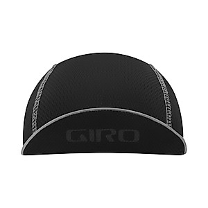 Giro PeIoton Adult Unisex Cycling Cap - Black (2023), One Size