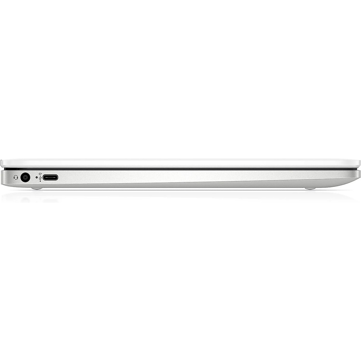 HP Chromebook 14a-na0122od 14" Intel Pentium Silver N5030 4 GB Memory; 64 GB eMMC Storage Chrome OS Ceramic White(Renewed)
