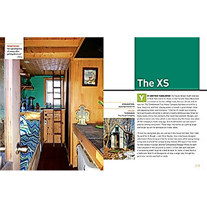 Micro Living: 40 Innovative Tiny Houses Equipped for Full-Time Living, in 400 Square Feet or Less