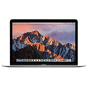 2017 Apple MacBook Laptop with Intel Core m3, 1.2GHz (MNYH2LL/A, 12in, Retina Display, Dual Core Processor, 8GB RAM, 256GB, Intel HD Graphics, Mac OS) - Silver (Renewed)
